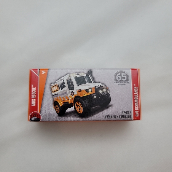 Mattel | Other | Matchbox 65th Anniversary 4x4 Scrambulance Mbx Rescue ...